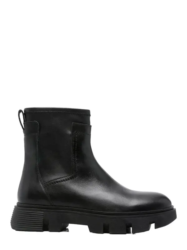 Geox Vilde Ankle Boots - Black