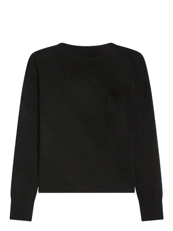 Dries Van Noten Cashmere Sweater - Black