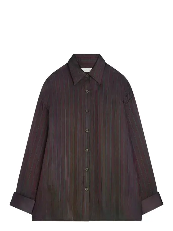Dries Van Noten Striped Shirt - Red