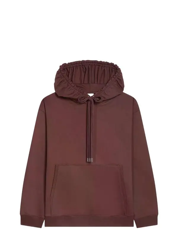 Dries Van Noten Cotton Hoodie - Brown