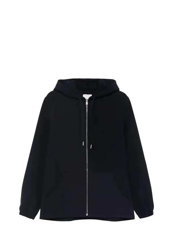 Sandro Zip-up Hoodie - Blue