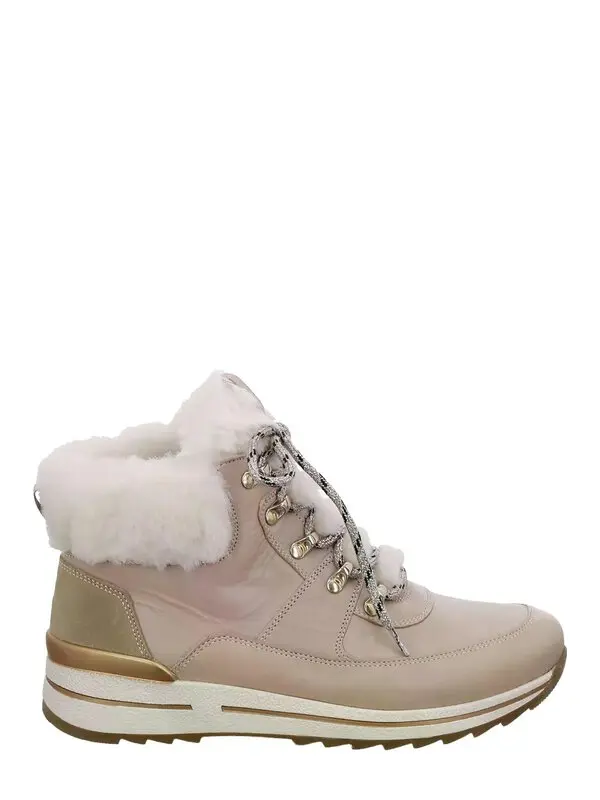 ARA Osaka Lace-up Boots - Neutrals