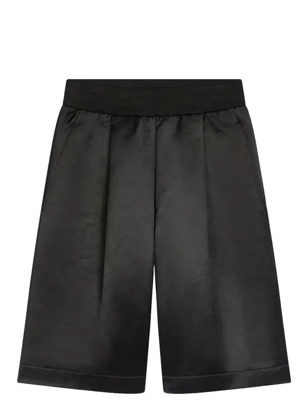 Dries Van Noten Pleated Shorts - Black