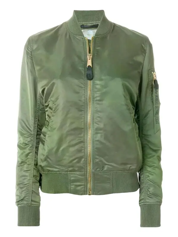 Alpha Industries Classic Bomber Jacket - Green