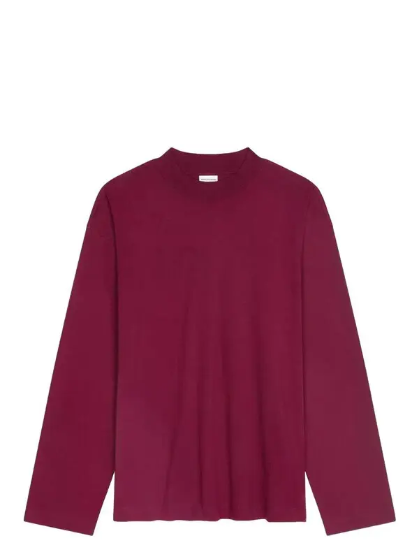 Dries Van Noten Long-sleeved T-shirt - Red