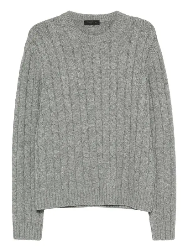 Prada Cashmere Sweater - Grey