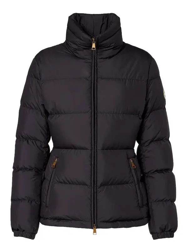 Moncler Quilted Down Jacket - Black