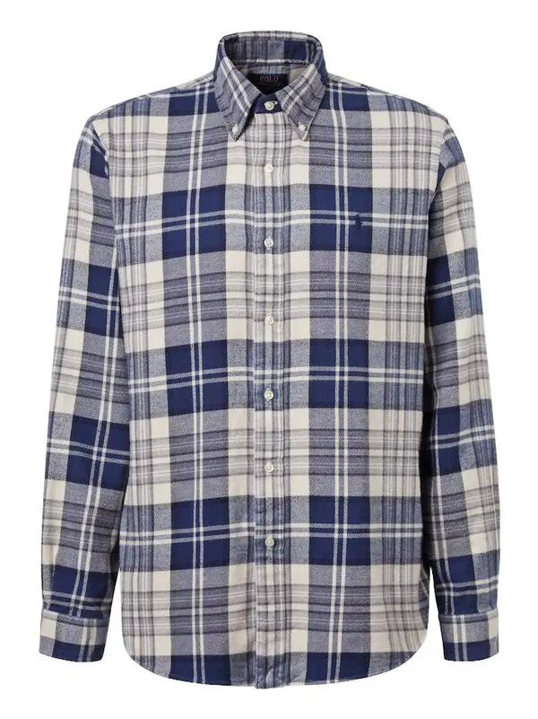 Polo Ralph Lauren Plaid Cotton Shirt - Multicoloured