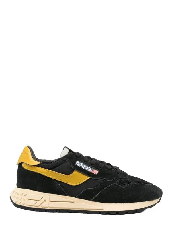 AUTRY Medalist Sneakers - Nero E Giallo