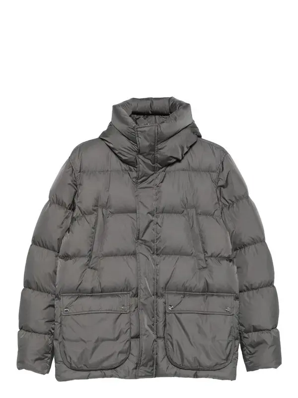 Herno High-neck Down Jacket - Grey