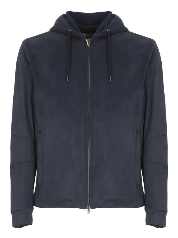 Herno Padded Jacket - Blue