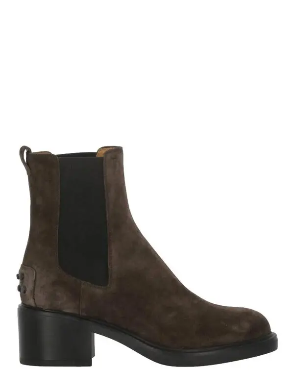 TOD'S Chelsea Boots - Brown
