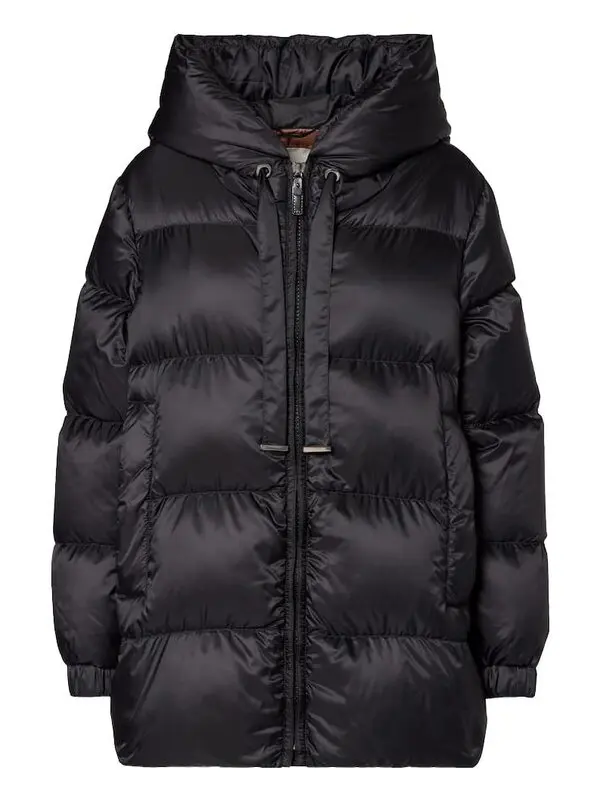 Max Mara Seia Down Jacket - Black