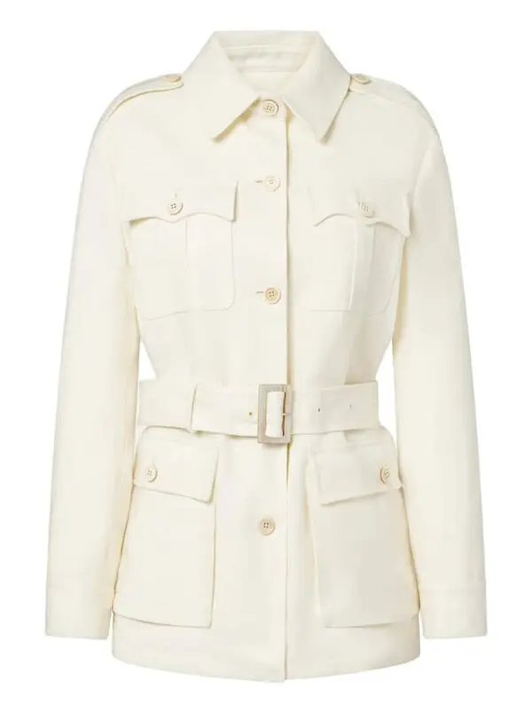 Ralph Lauren Sydney Linen Field Jacket - Beige