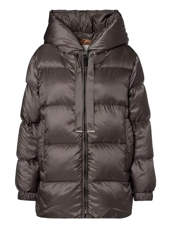 Max Mara Seia Down Jacket - Grey