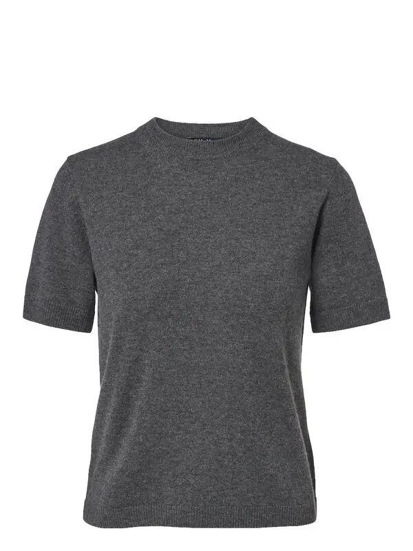 Max Mara Wool And Cashmere Sweater - Grey