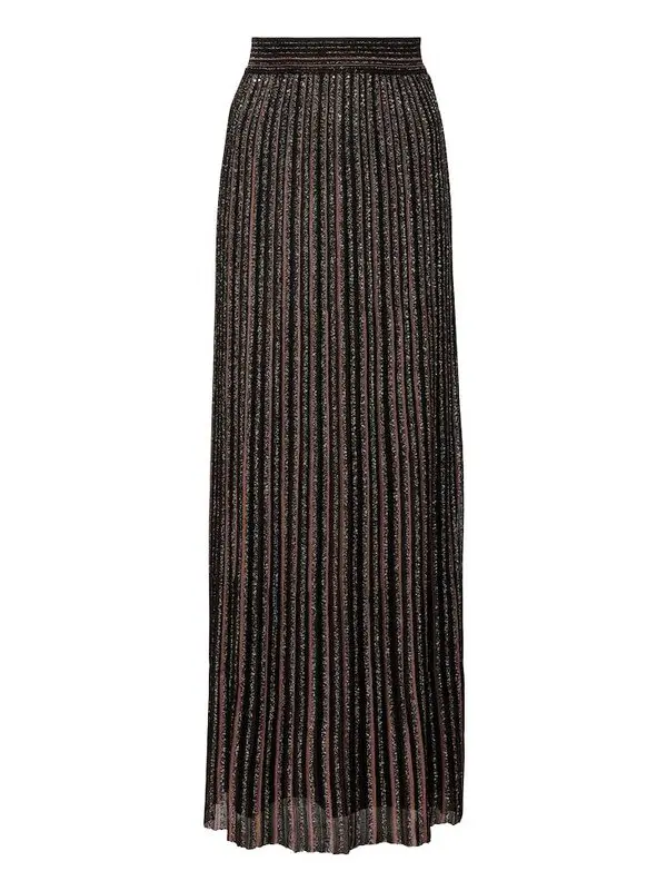 Missoni Zig Zag Sequined Maxi Skirt - Multicoloured