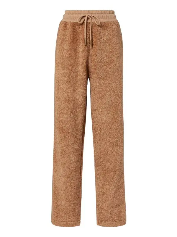 Moncler Teddy Sweatpants - Brown
