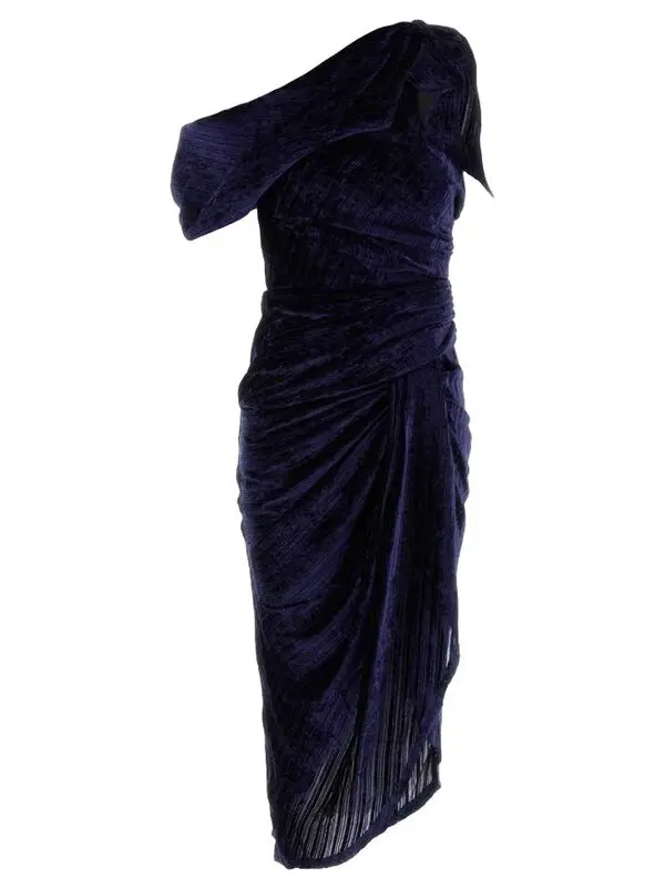 Isabel Marant Draped Dress - Darkblue