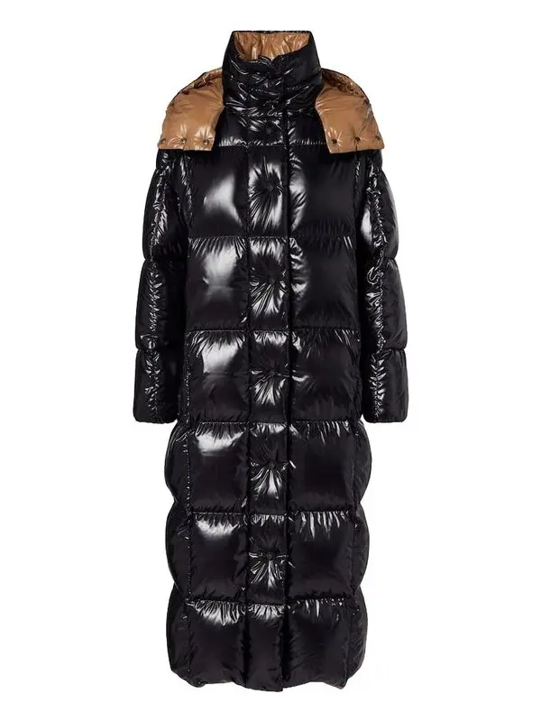 Moncler Parnaiba Quilted Down Coat - Black