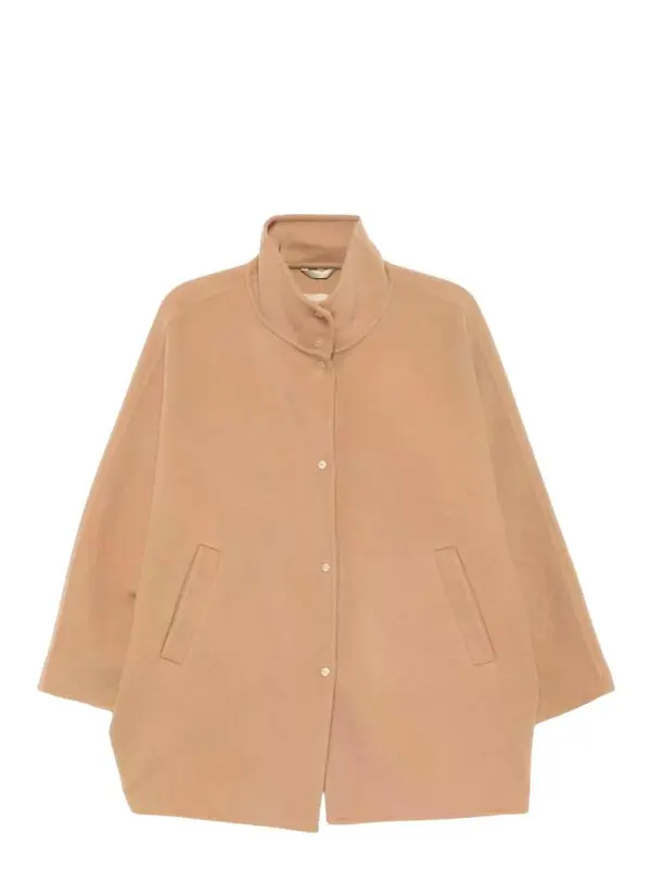 Herno Water-repellent Coat - Neutrals