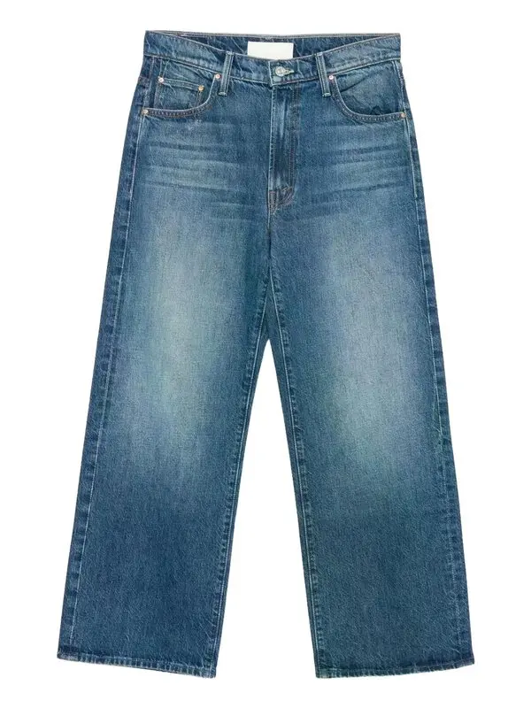 MOTHER The Dodger Ankle Jeans - Blue