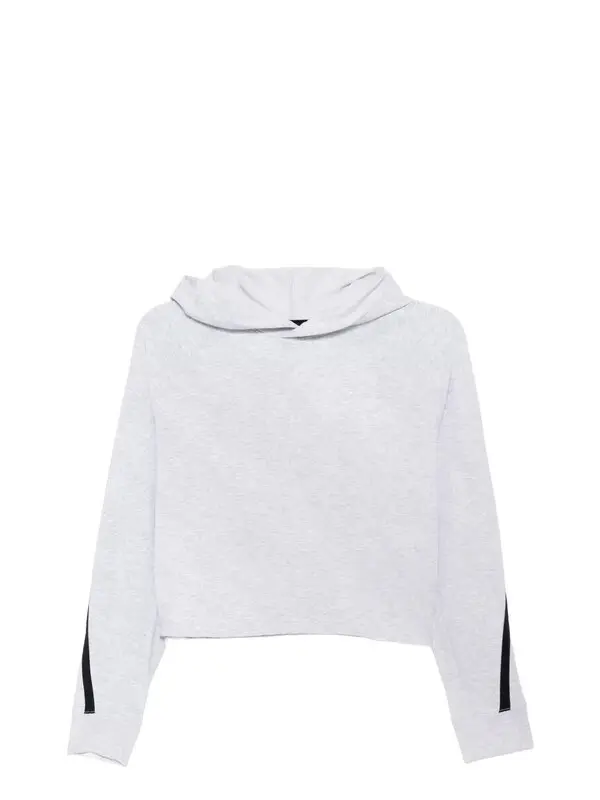 On Hooded Pullover - Grey
