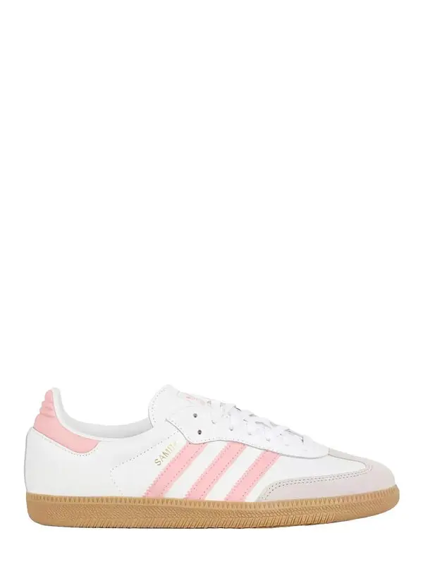 Adidas Samba Og Leather Sneakers - White