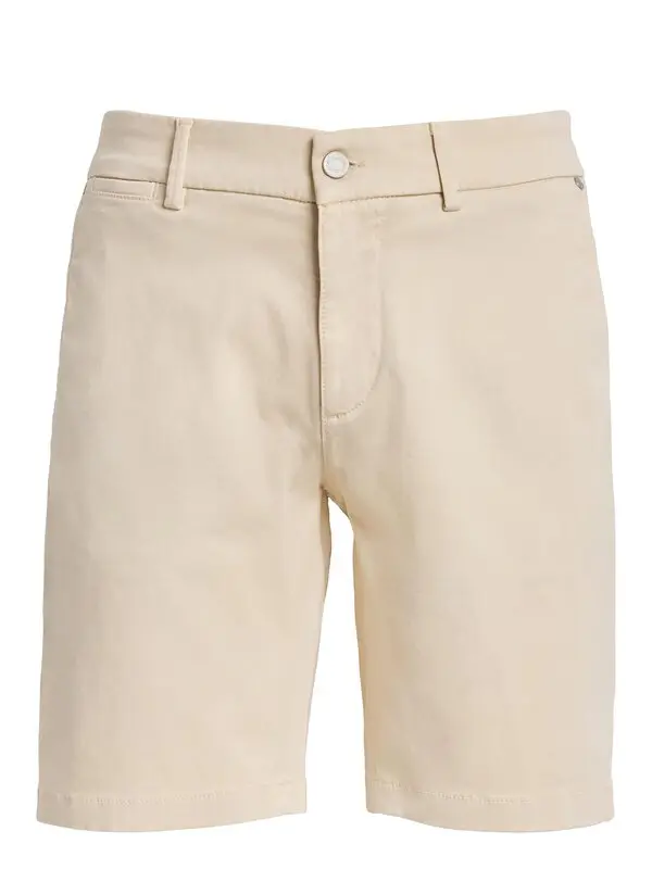 7 For All Mankind Slimmy Sateen Shorts - Beige