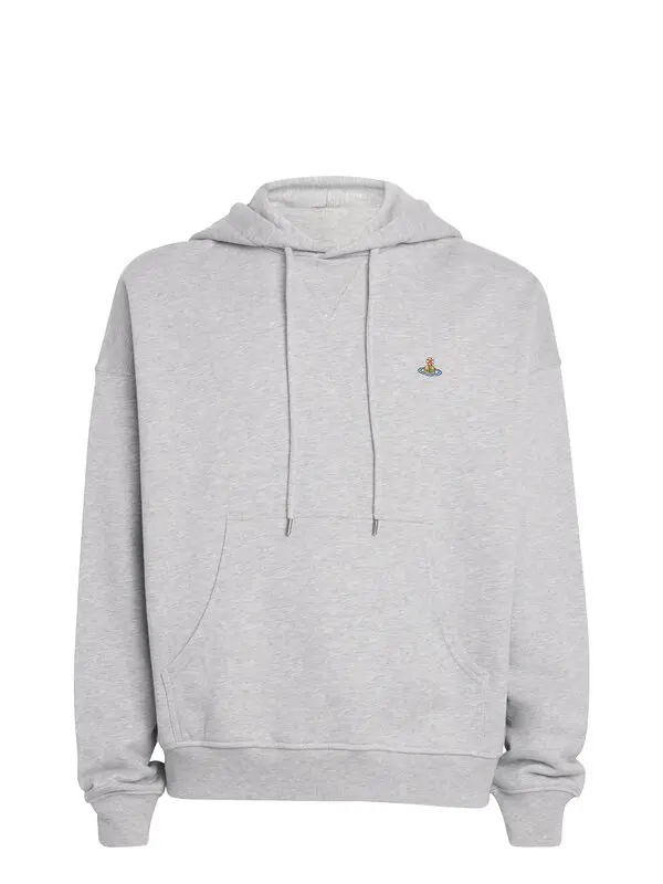 VIVIENNE WESTWOOD Orb Ashton Hoodie - Grey