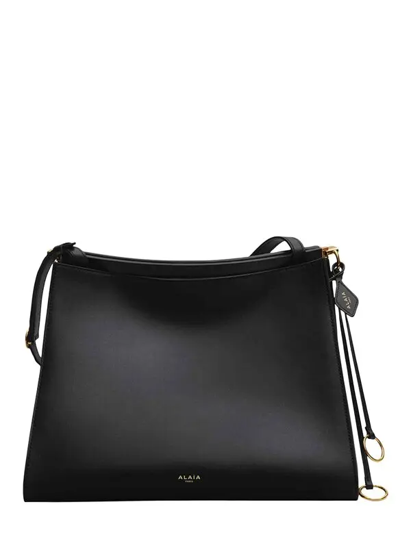 Alaïa Le Click Square Shoulder Bag - Black