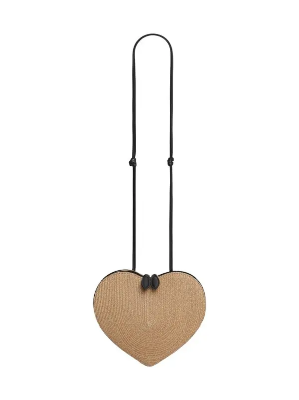 Alaïa Le Coeur Shoulder Bag - Black