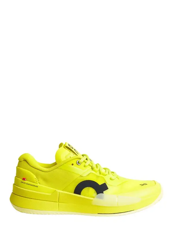 On The Roger Pro 2 Clay Trainers - Yellow