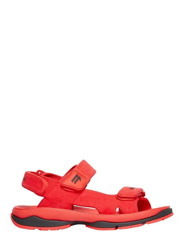 Balenciaga Tourist Sandal - Red