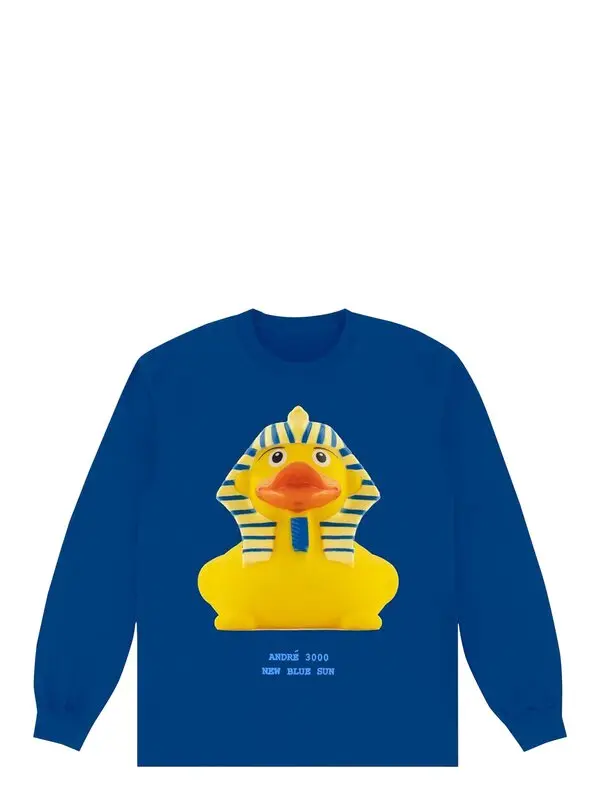 CACTUS PLANT FLEA MARKET X André 3000 Duck Long-sleeve #1 - Blue