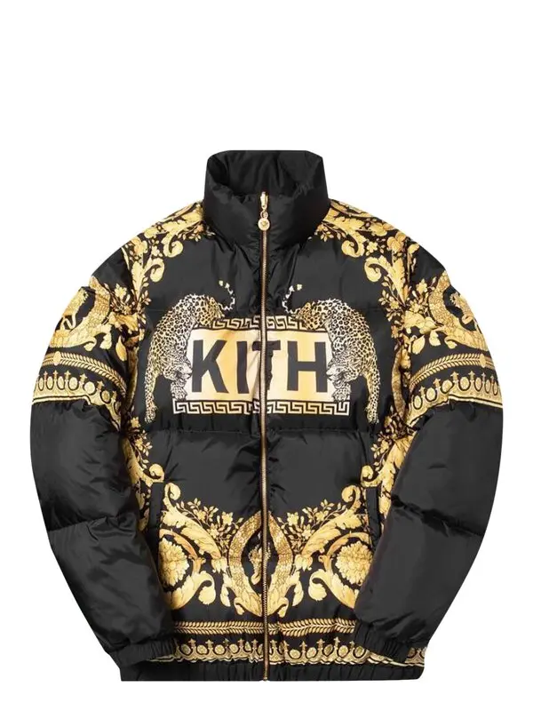 Kith X Versace Blouson Piumino - Black