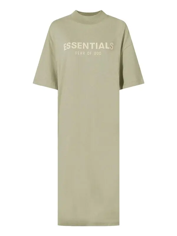 Fear Of God T-shirt Dress - Green