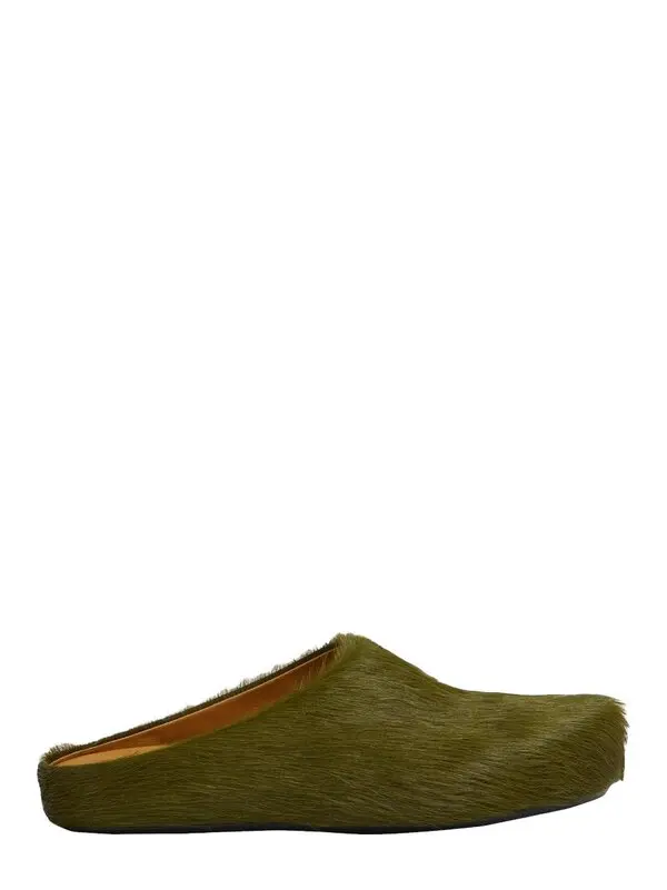 Marni Fussbett Sabot - Green