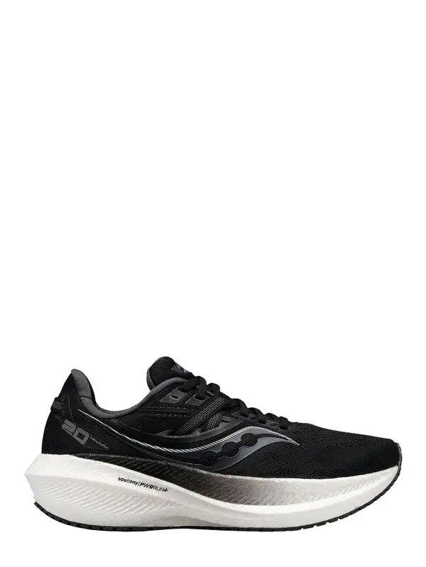 Saucony Triumph 20 Wide Sneakers - Black