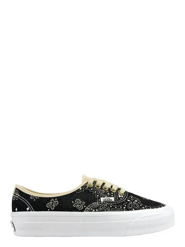 VANS Lx Authentic 44 Faded Paisley - Black