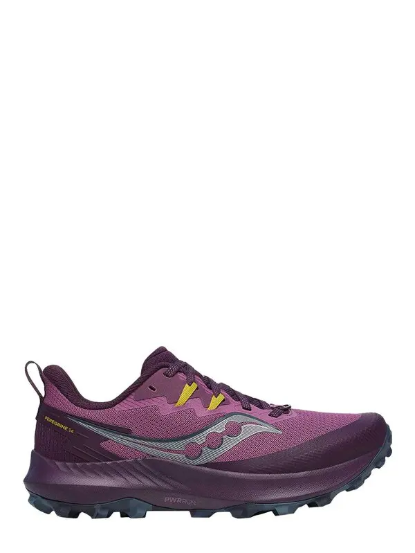 Saucony Peregrine 14 Athletic Shoes - Purple