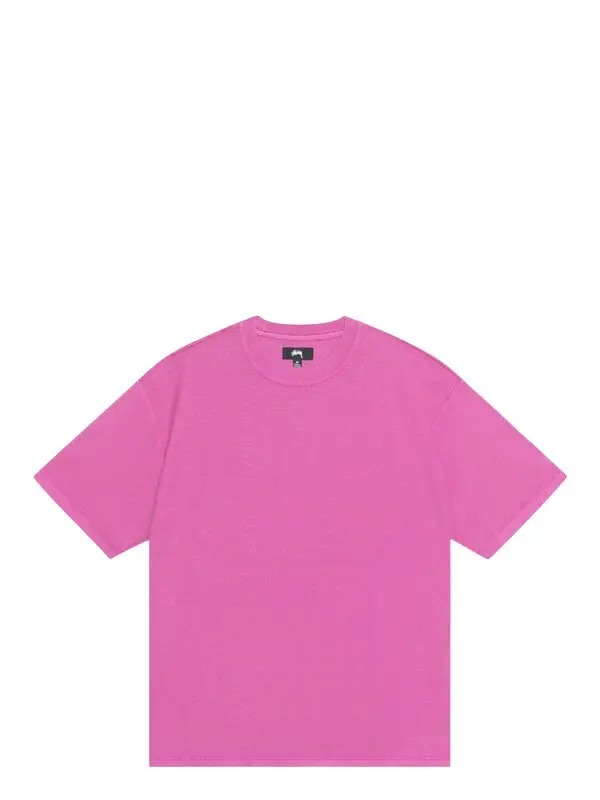StÜssy Lazy Tee - Pink