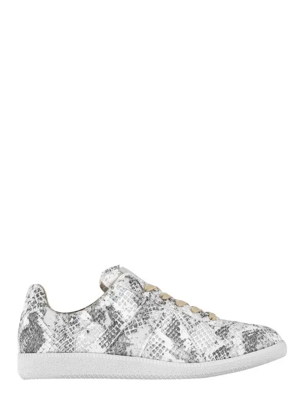 MAISON MARGIELA Replica 'snake Skin' Sneakers - White