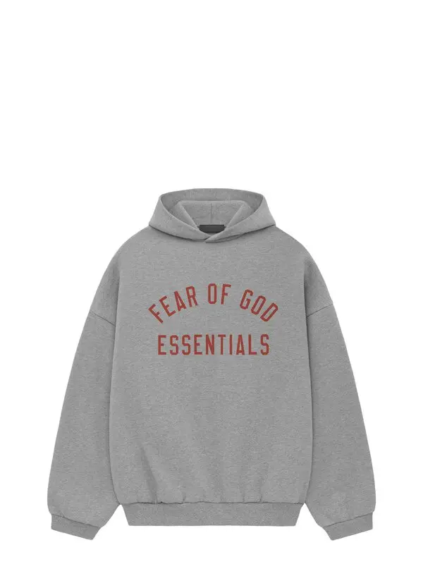 Fear Of God Fleece Hoodie - Grey