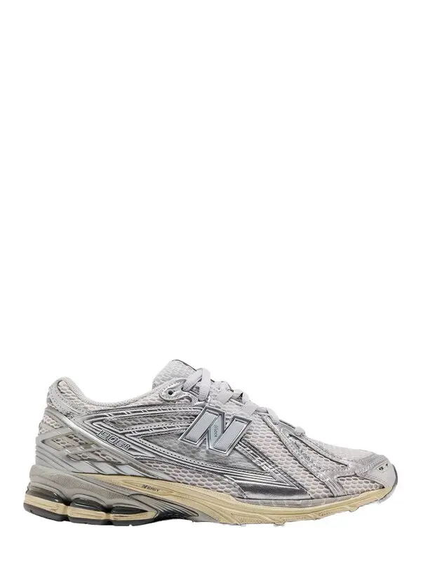 NEW BALANCE 1906r Distressed Sneakers - Silver