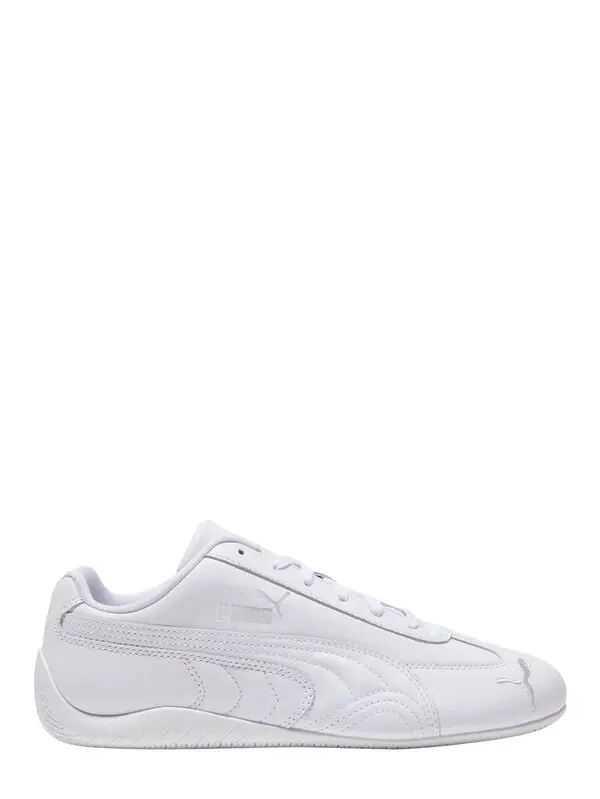 PUMA Speedcat Full Leather Sneakers - White