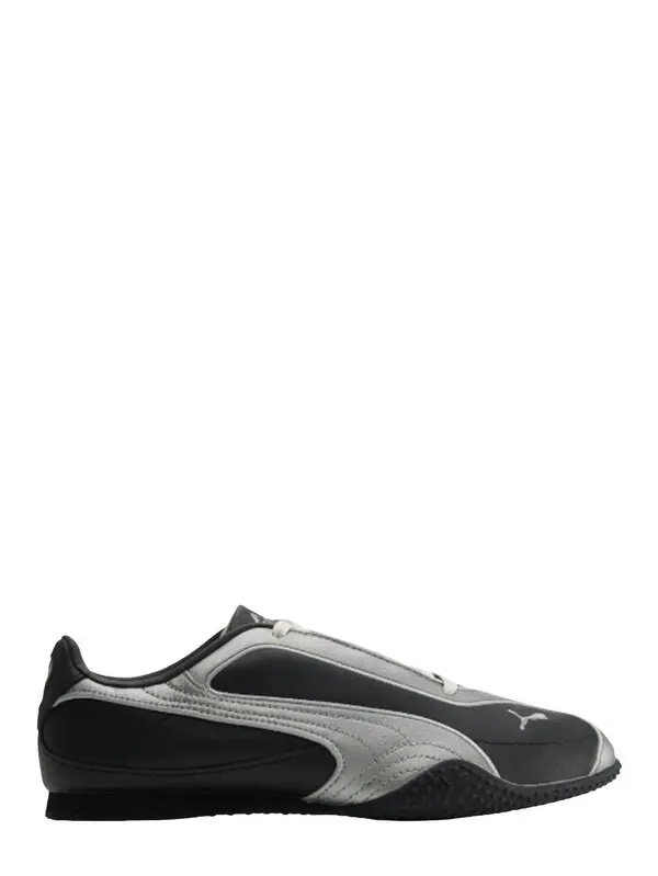 PUMA Bella V2 Leather Sneakers - Black