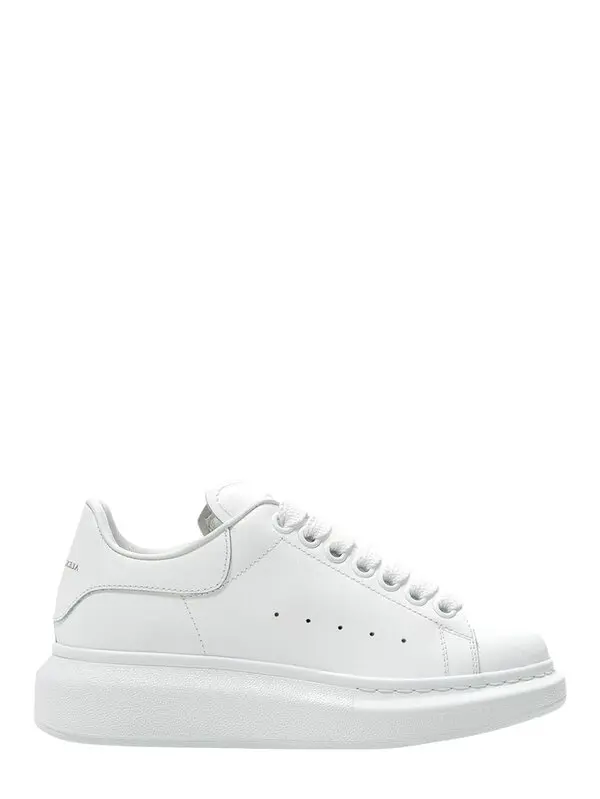Alexander McQueen Oversized Sneakers - White
