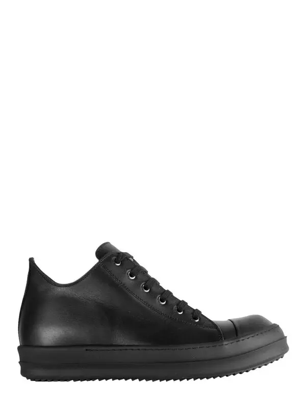 Rick Owens Low Sneakers - Black