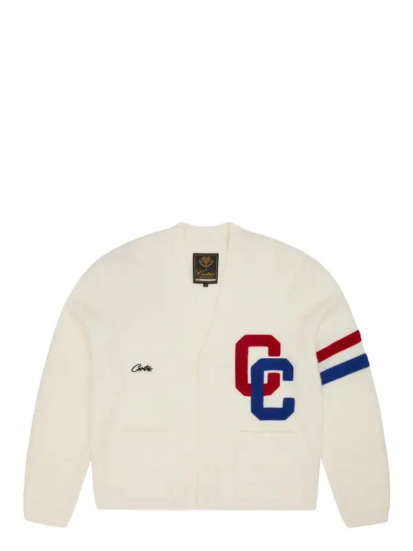 CORTEIZ College Cardigan - Cream